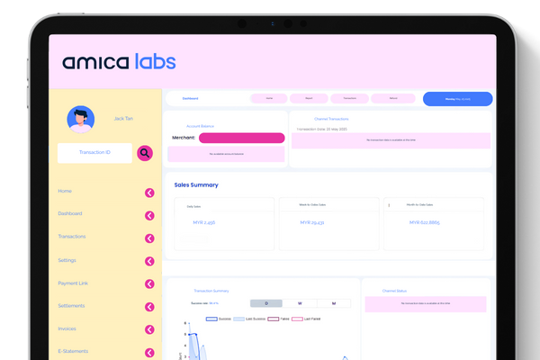 Payment Terminal - Amica Labs